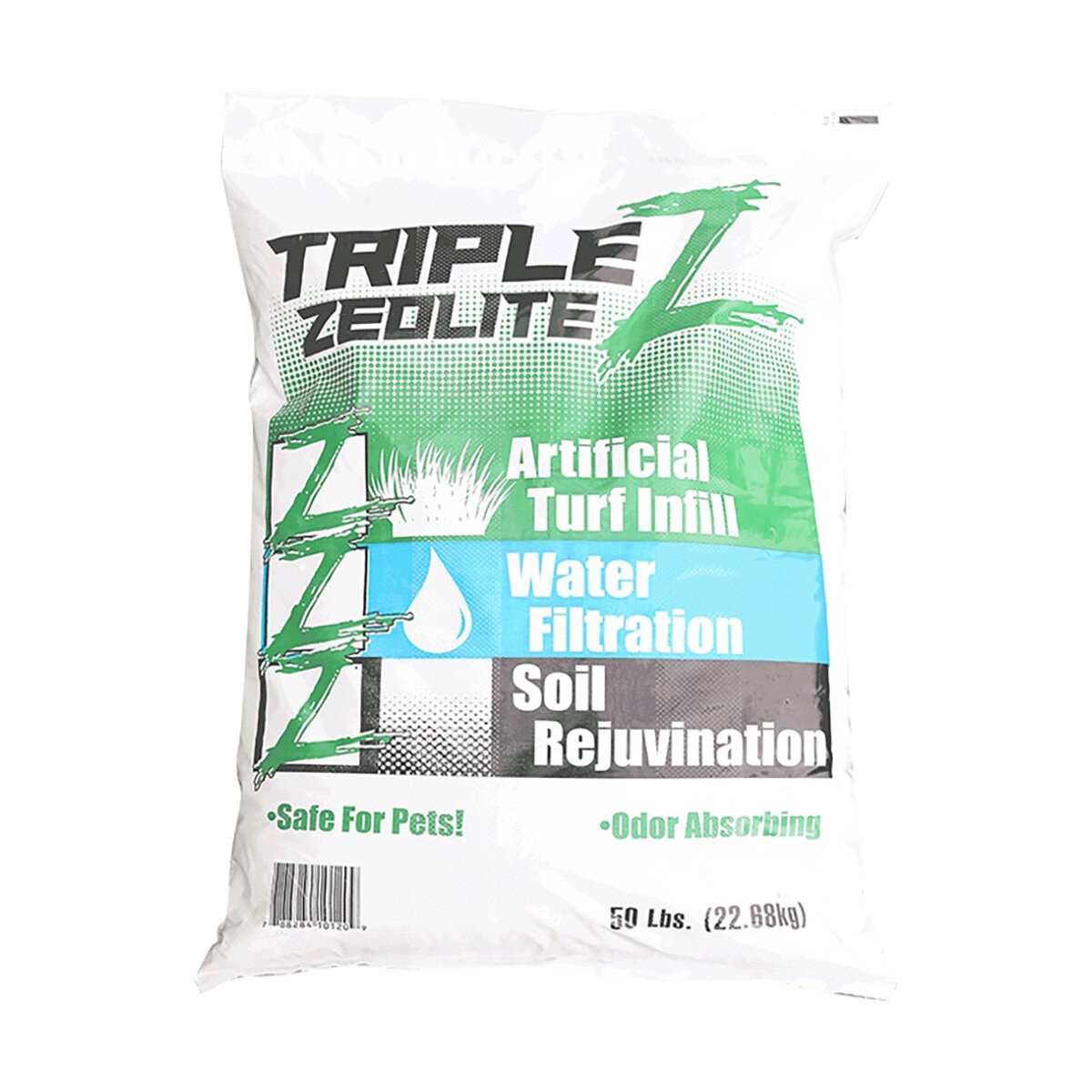 Triple Z Zeolite Pet Infill 50 lb. Bag (40 bg/pallet) | SiteOne US