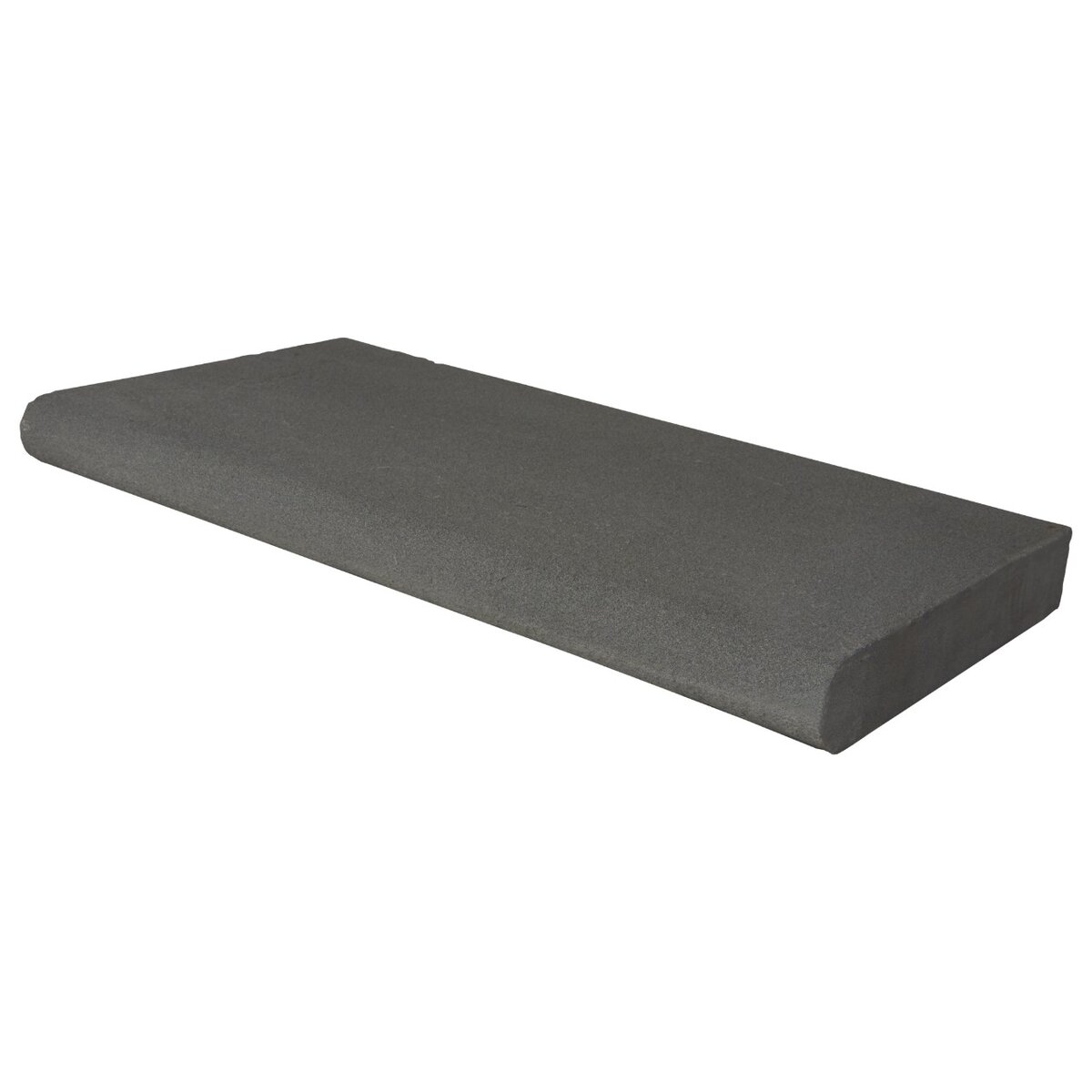 Coping Mountain Bluestone Bullnose 1 Long 2 in. x 12 in. x 24 in | SiteOne