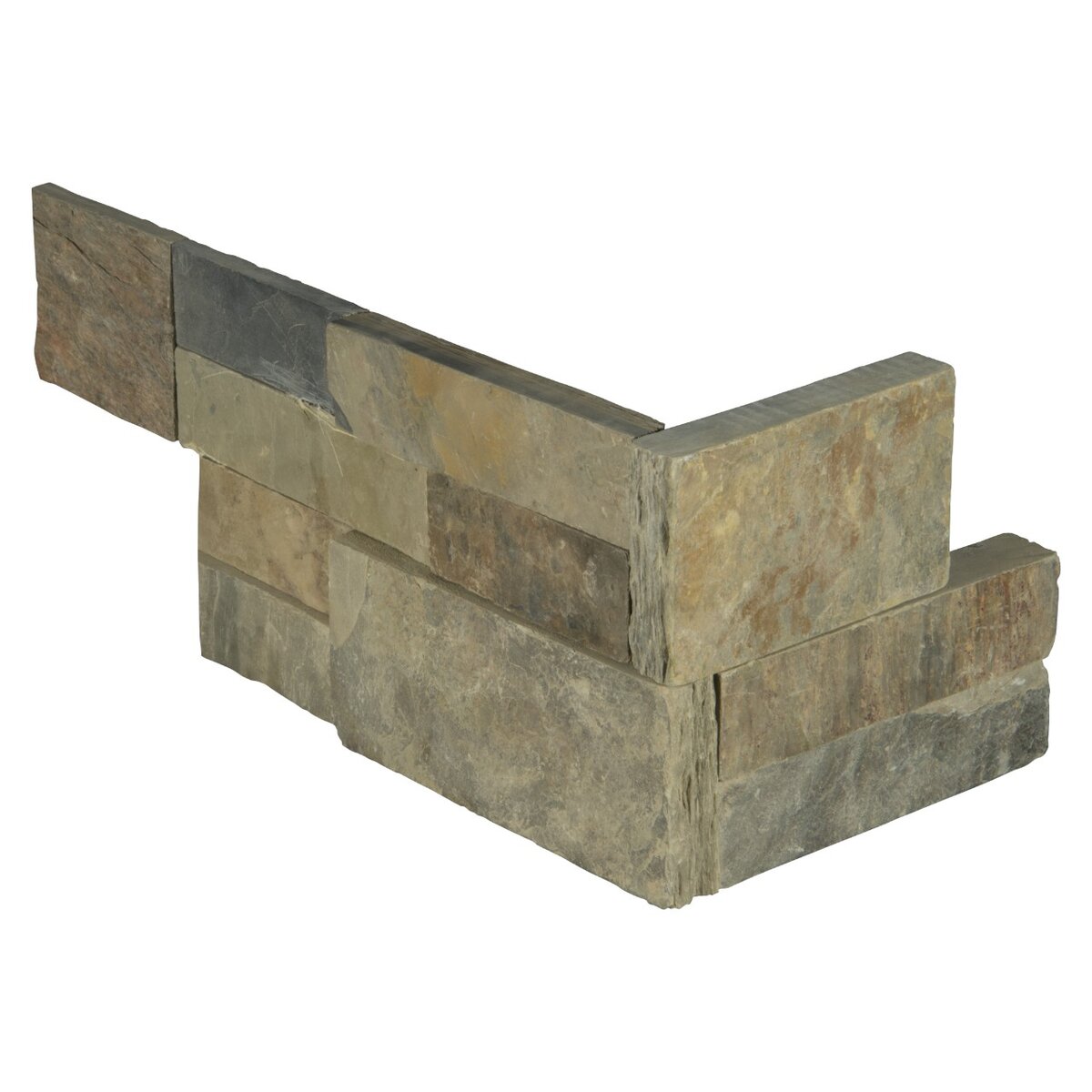 Ledger Panel Rustic Gold Corner | SiteOne US