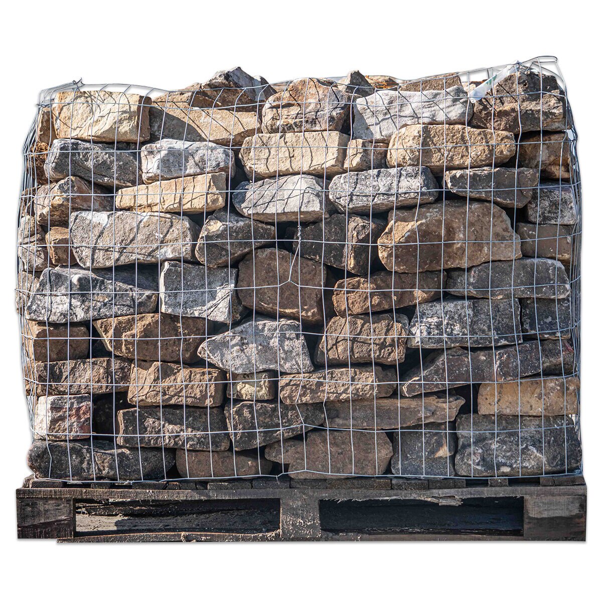 Tennessee Fieldstone Medium Stack | SiteOne US