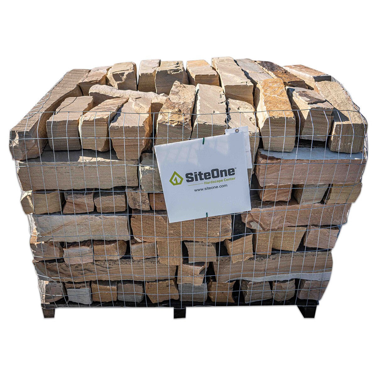 Building Stone Tennessee Variegated Brown Strip Rubble (4 in. Snapped ...