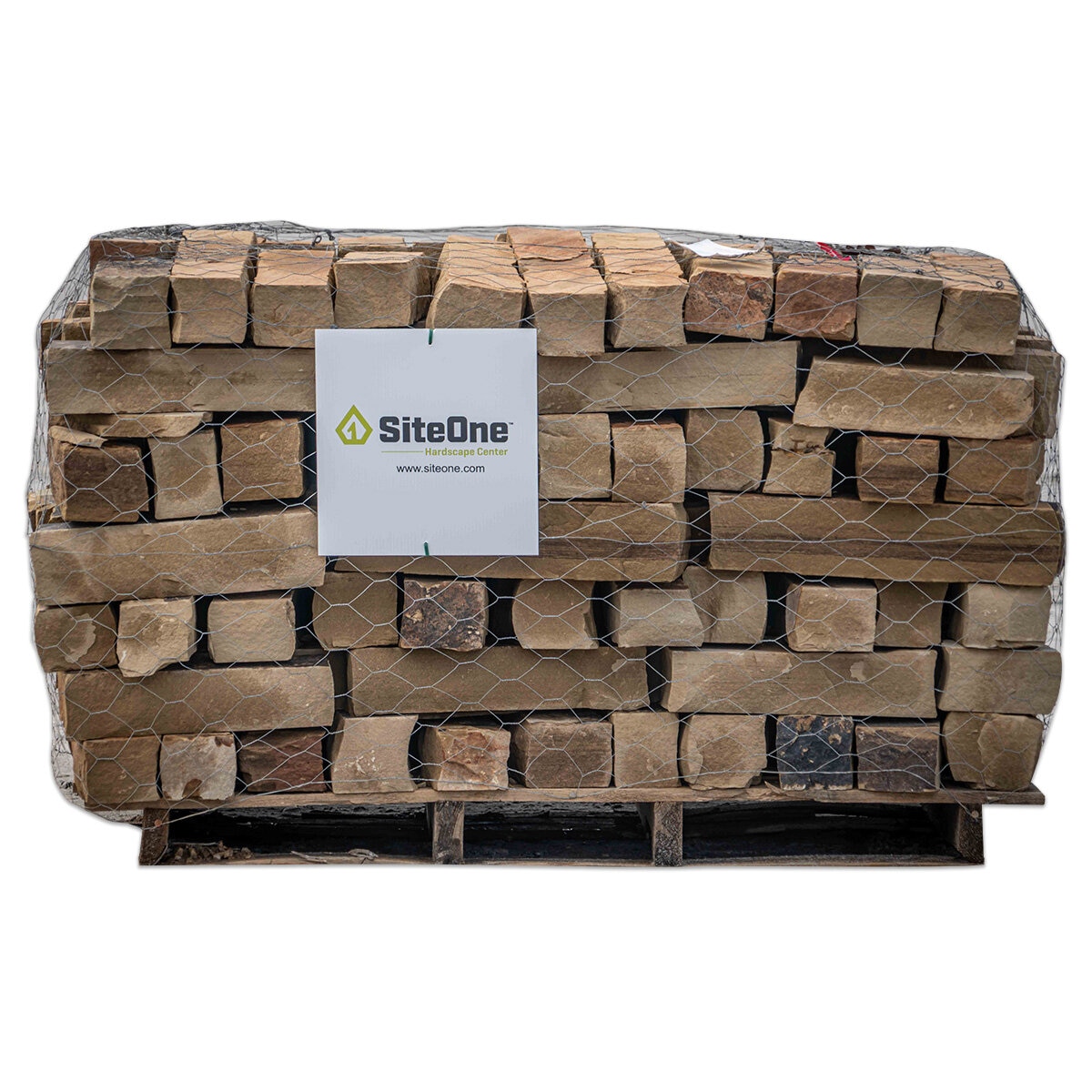 Building Stone Oklahoma Brown (4 in. Chopped) 4 in. Thick | SiteOne US