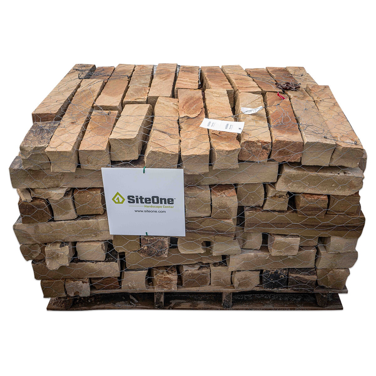 Building Stone Oklahoma Brown (4 in. Chopped) 4 in. Thick | SiteOne US