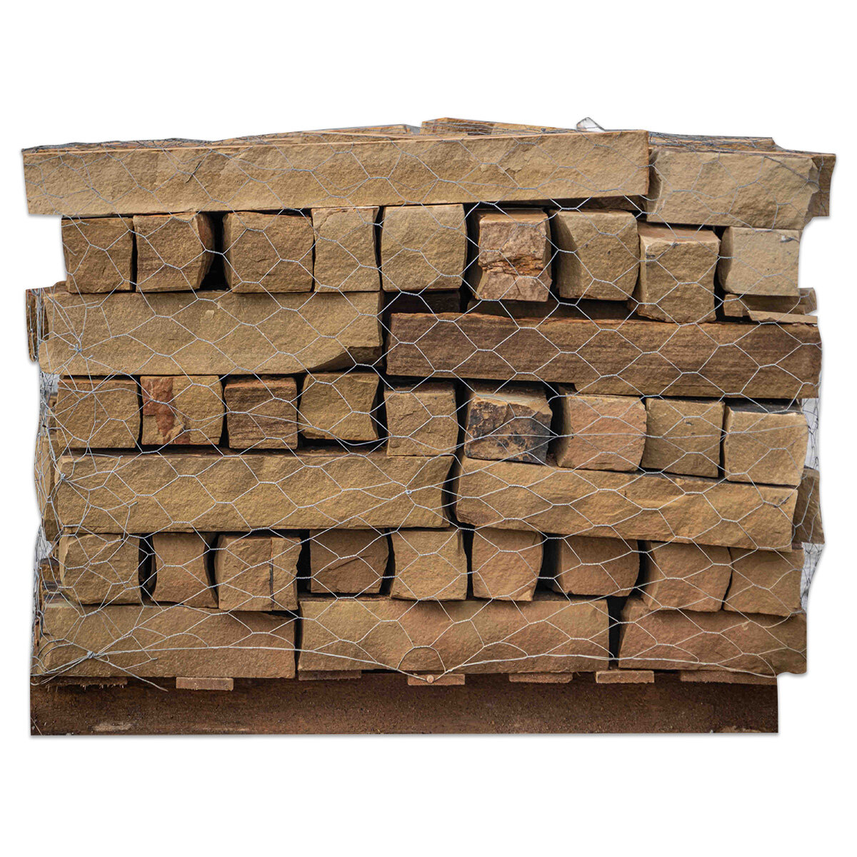 Building Stone Oklahoma Brown (4 in. Chopped) 4 in. Thick | SiteOne US