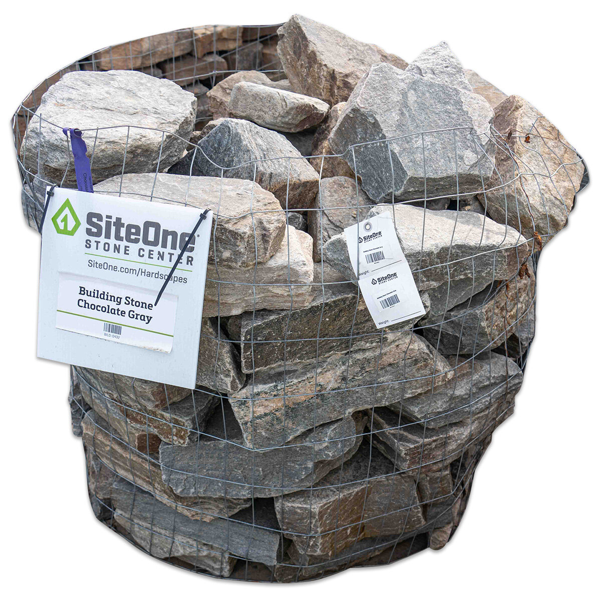 Building Stone Chocolate Gray | SiteOne US