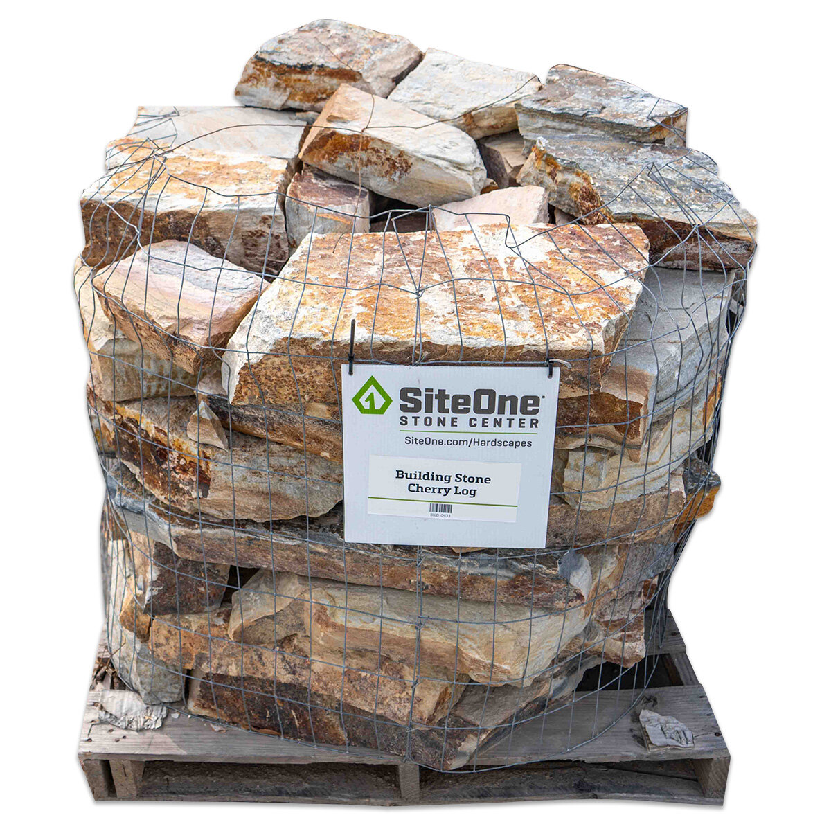 Building Stone Cherry Log | SiteOne US