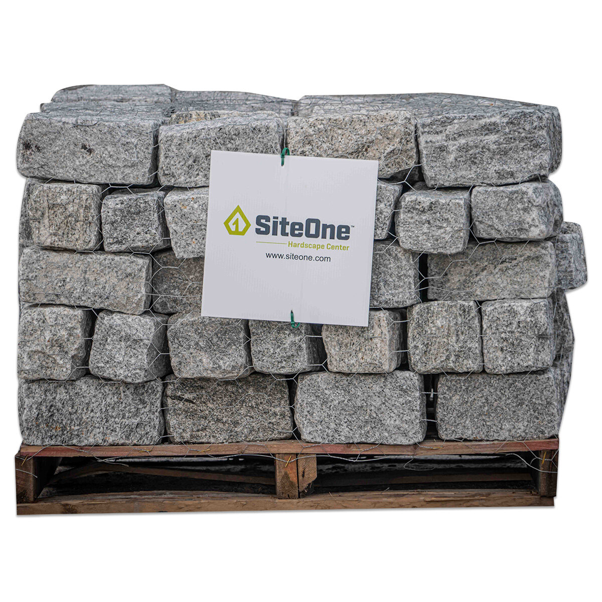 Granite Cobblestone Gray Regular 5 in. x 5 in. x 9 in | SiteOne US