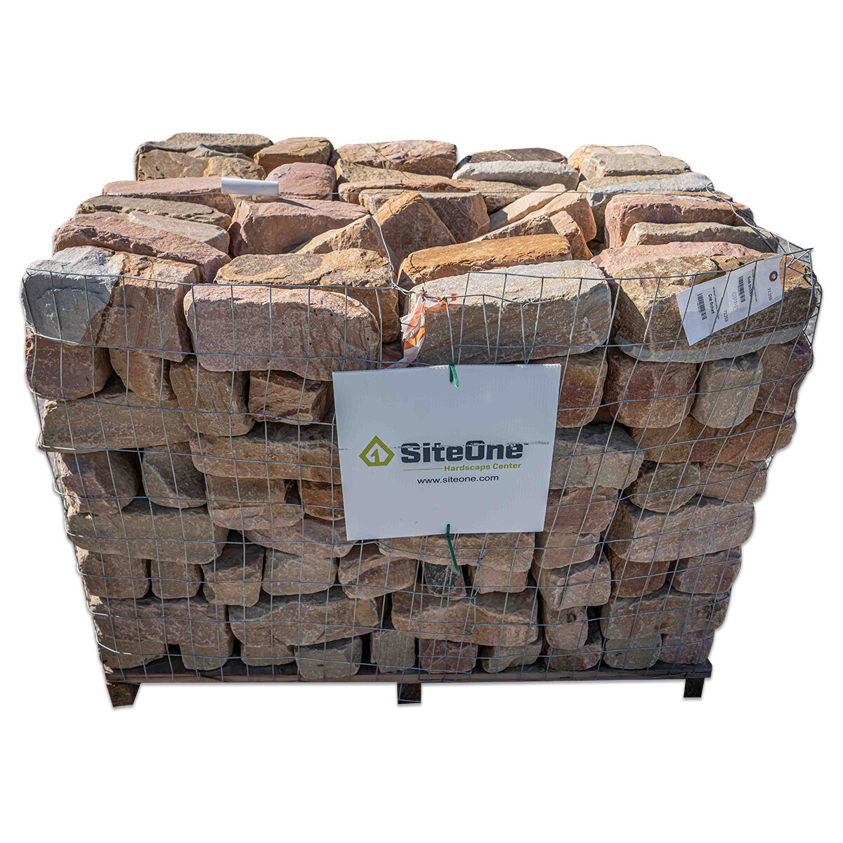 Tennessee Tumbled Cobbles Variegated Brown | SiteOne US