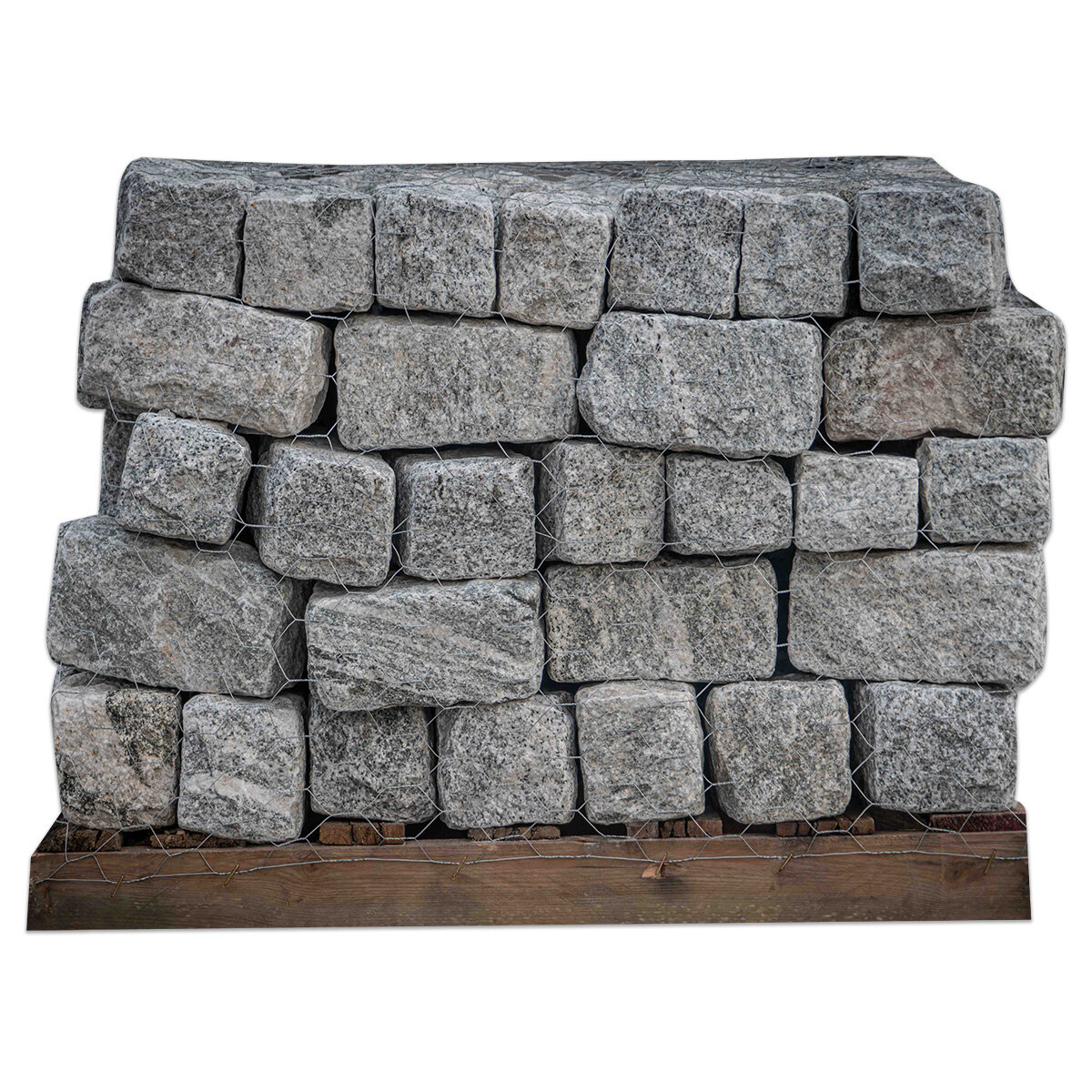 Granite Cobblestone Gray Regular 5 in. x 5 in. x 9 in | SiteOne US