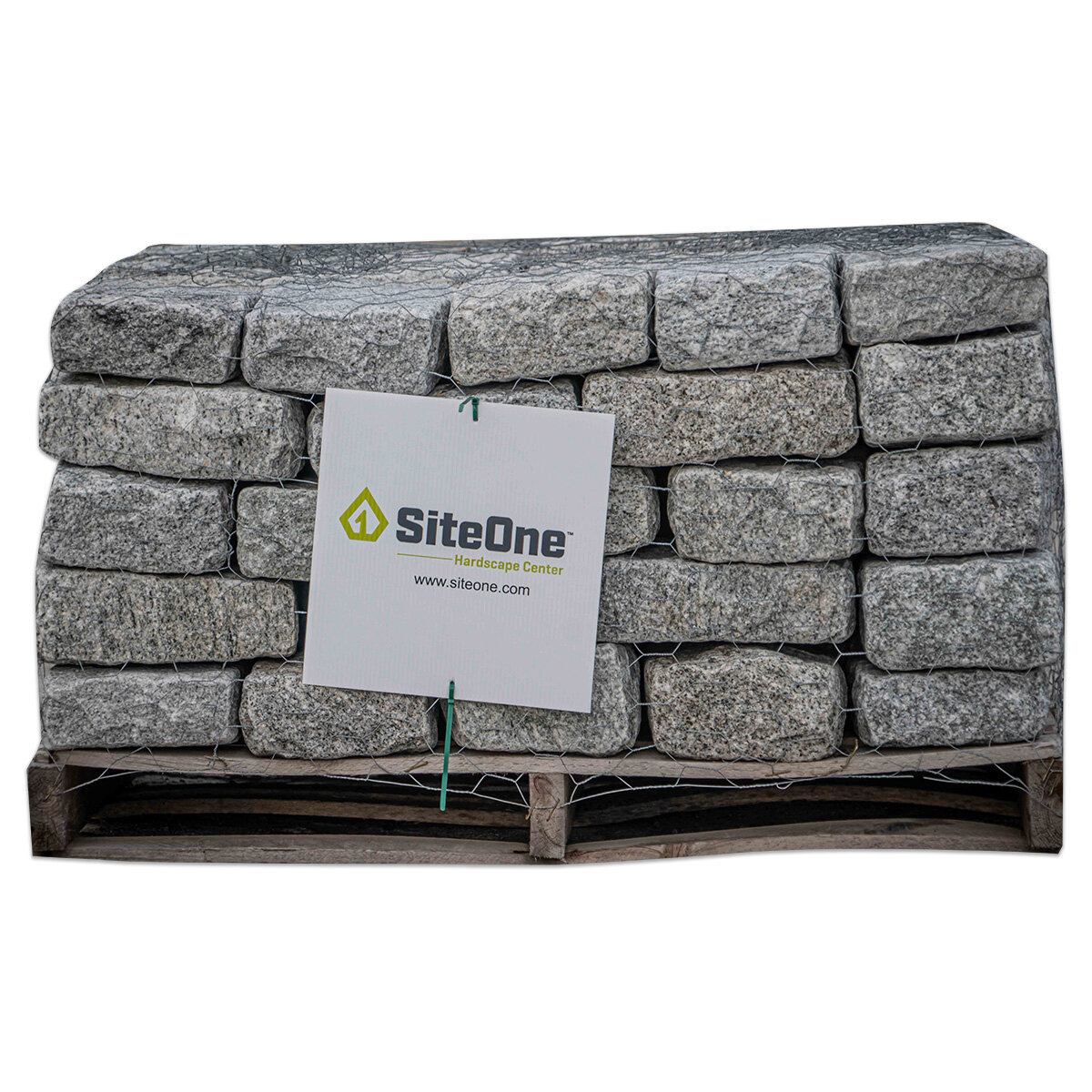 Granite Cobblestone Gray Jumbo 4 in. x 7 in. x 10 in | SiteOne US