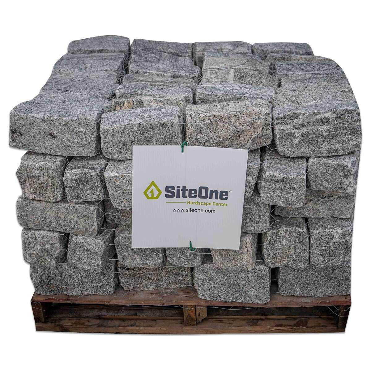 Granite Cobblestone Gray Regular 5 in. x 5 in. x 9 in | SiteOne US