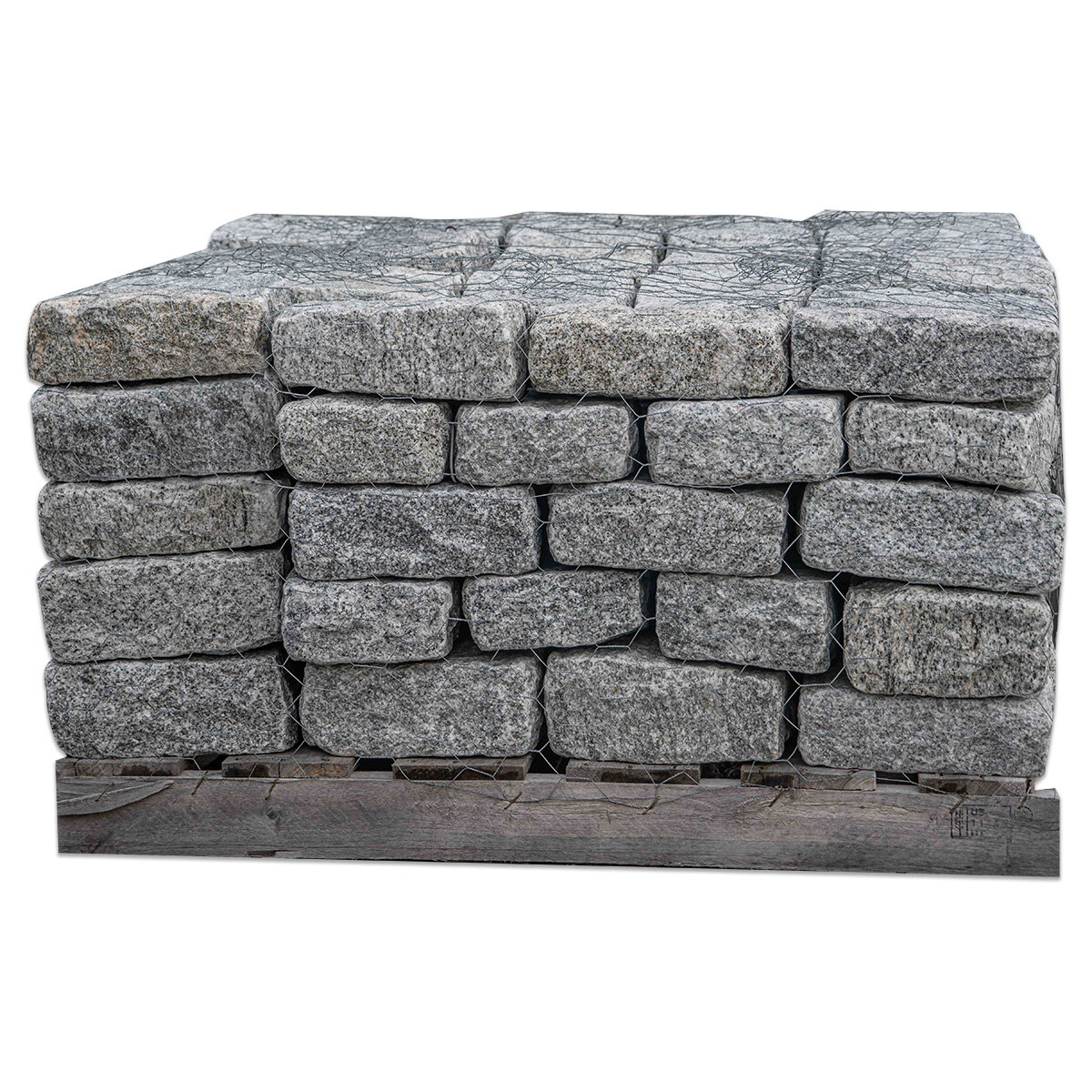Granite Cobblestone Gray Jumbo 4 in. x 7 in. x 10 in | SiteOne US
