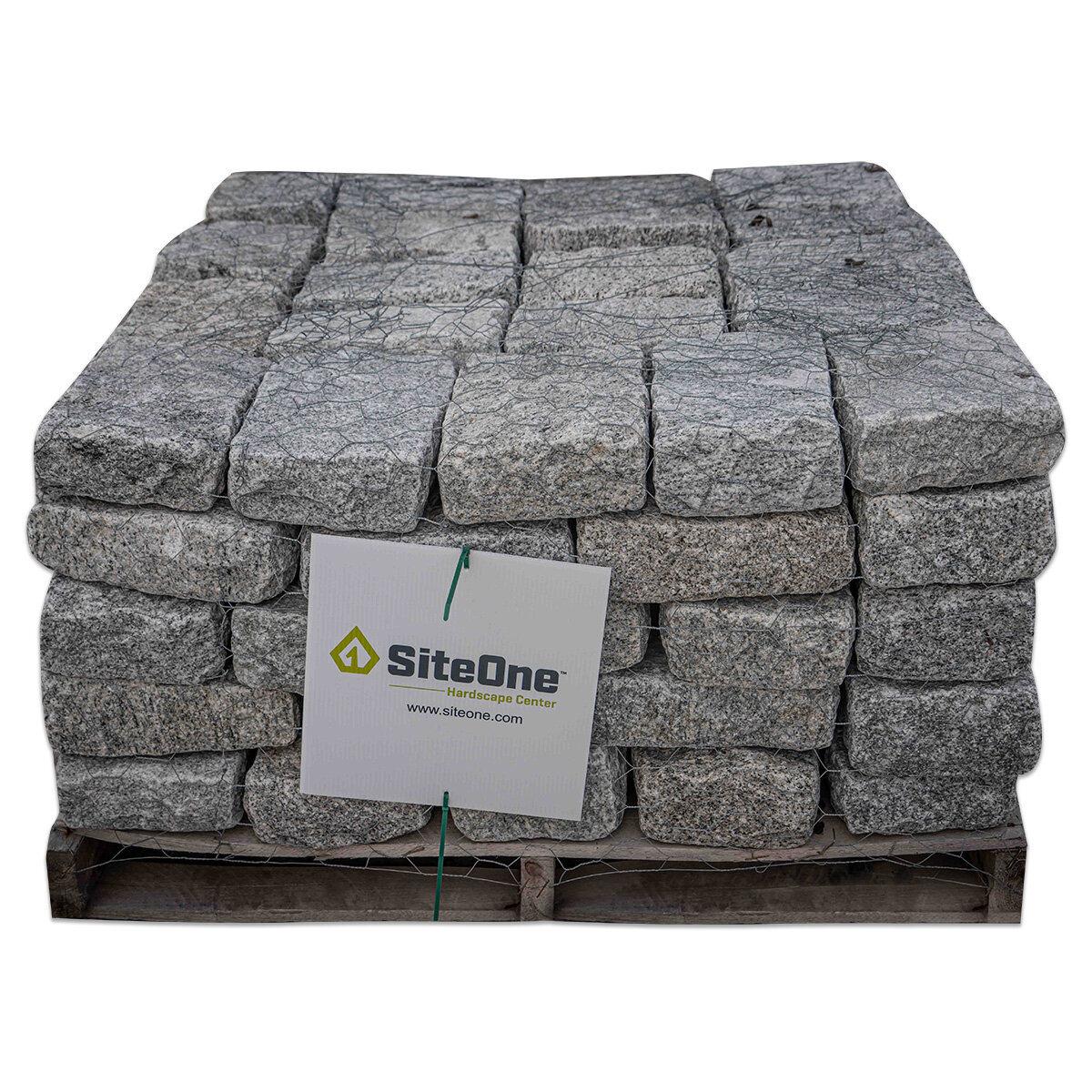 Granite Cobblestone Gray Jumbo 4 in. x 7 in. x 10 in | SiteOne US