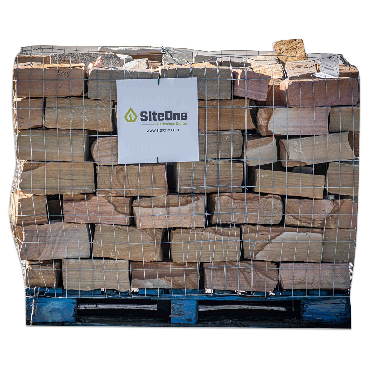 Tennessee Non-Tumbled Cobbles Variegated Brown | SiteOne US