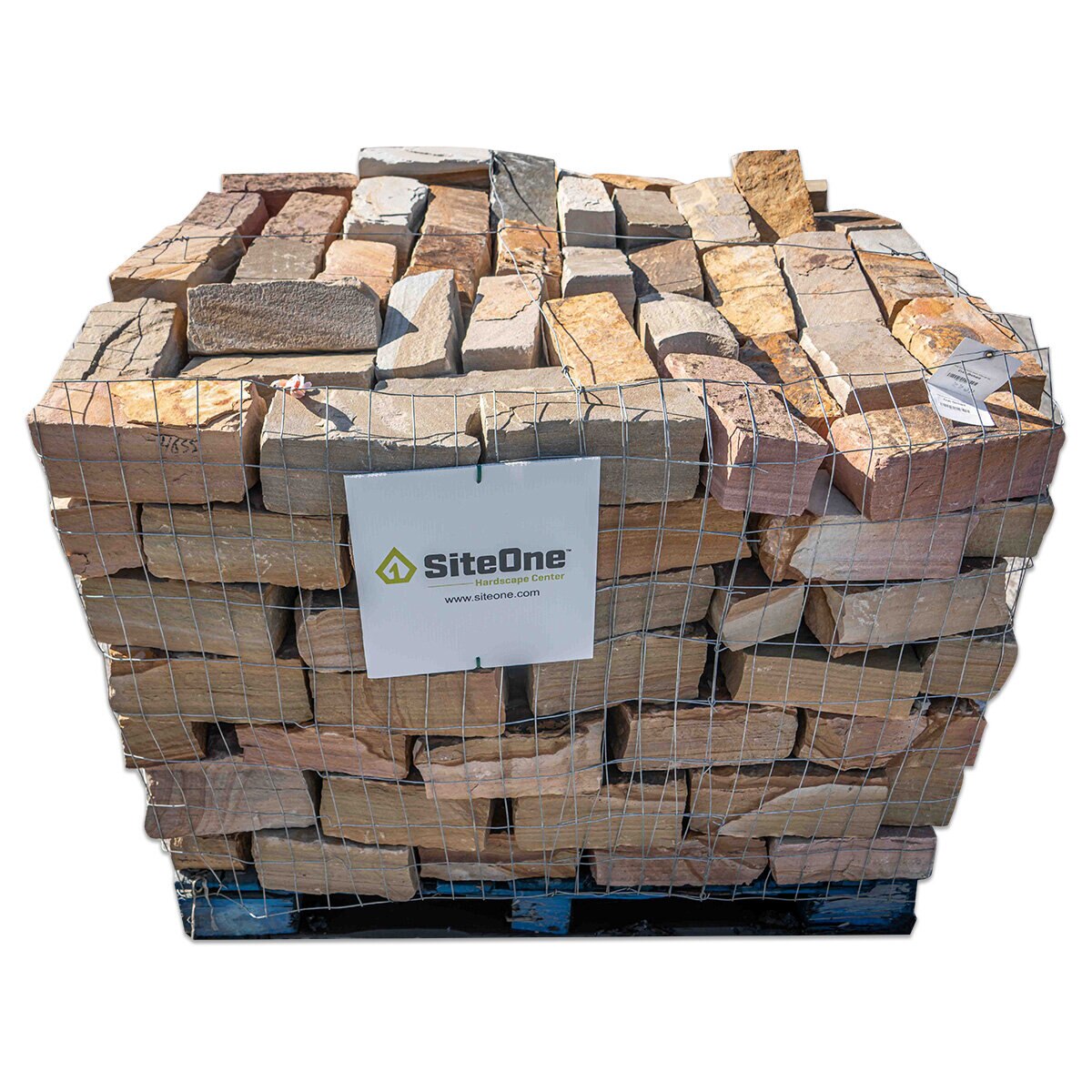 Tennessee Non-Tumbled Cobbles Variegated Brown | SiteOne US