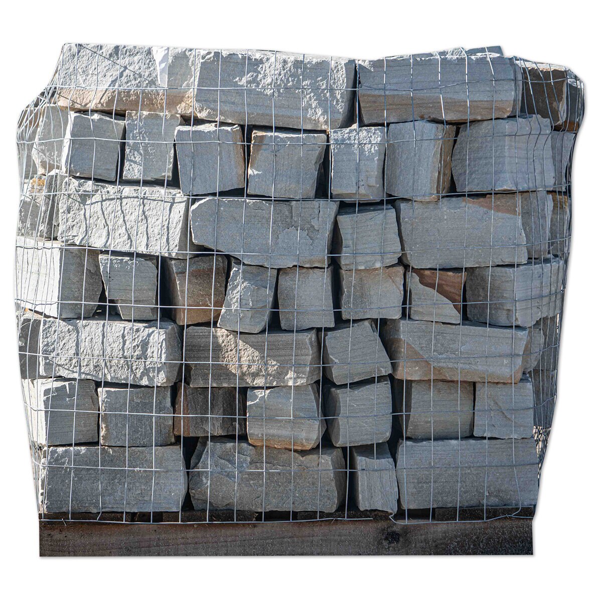 Tennessee Non-Tumbled Cobbles Blue/Gray | SiteOne US