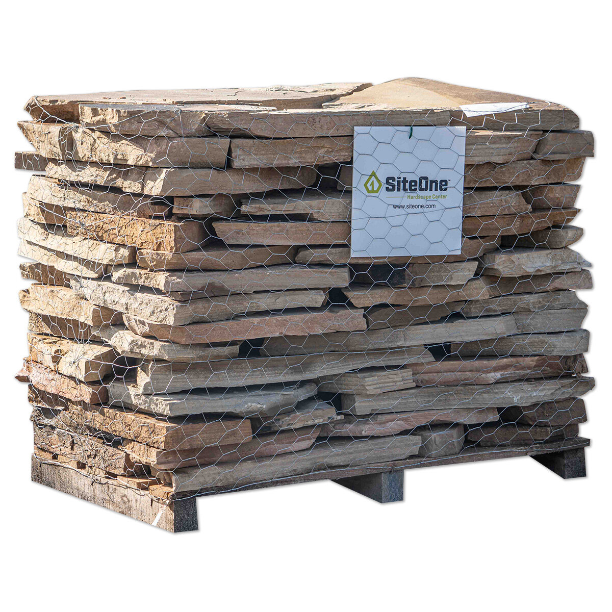 Flagstone Tennessee Variegated Brown Thick | SiteOne US