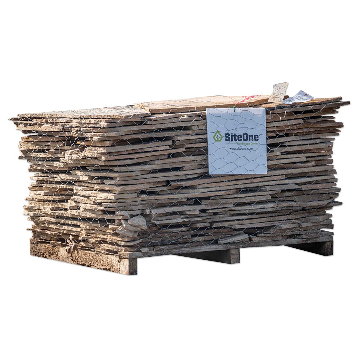 Flagstone Tennessee Variegated Brown Thin | SiteOne US