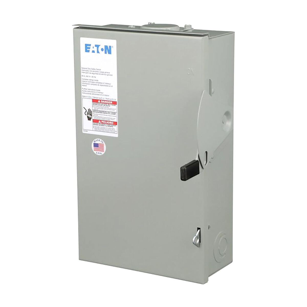 60A/2P Fusible Safety Switch w/ Neut 240V NEMA 3R | SiteOne