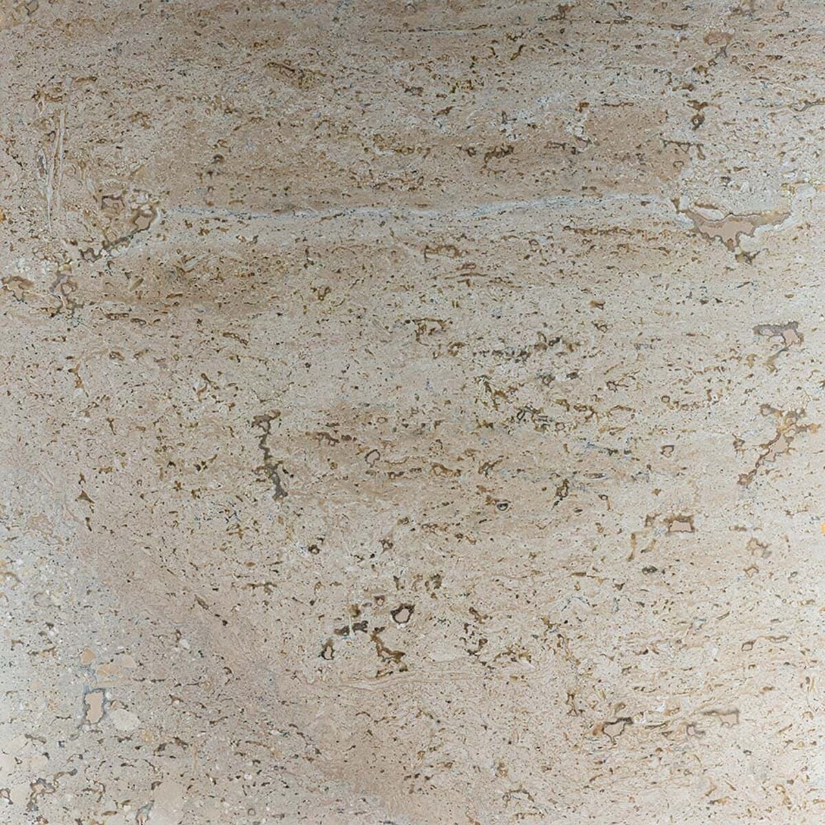 Dimensional Beige Travertine Vein Cut Tumbled 1 3/16 in. x 8 in. x 16 ...