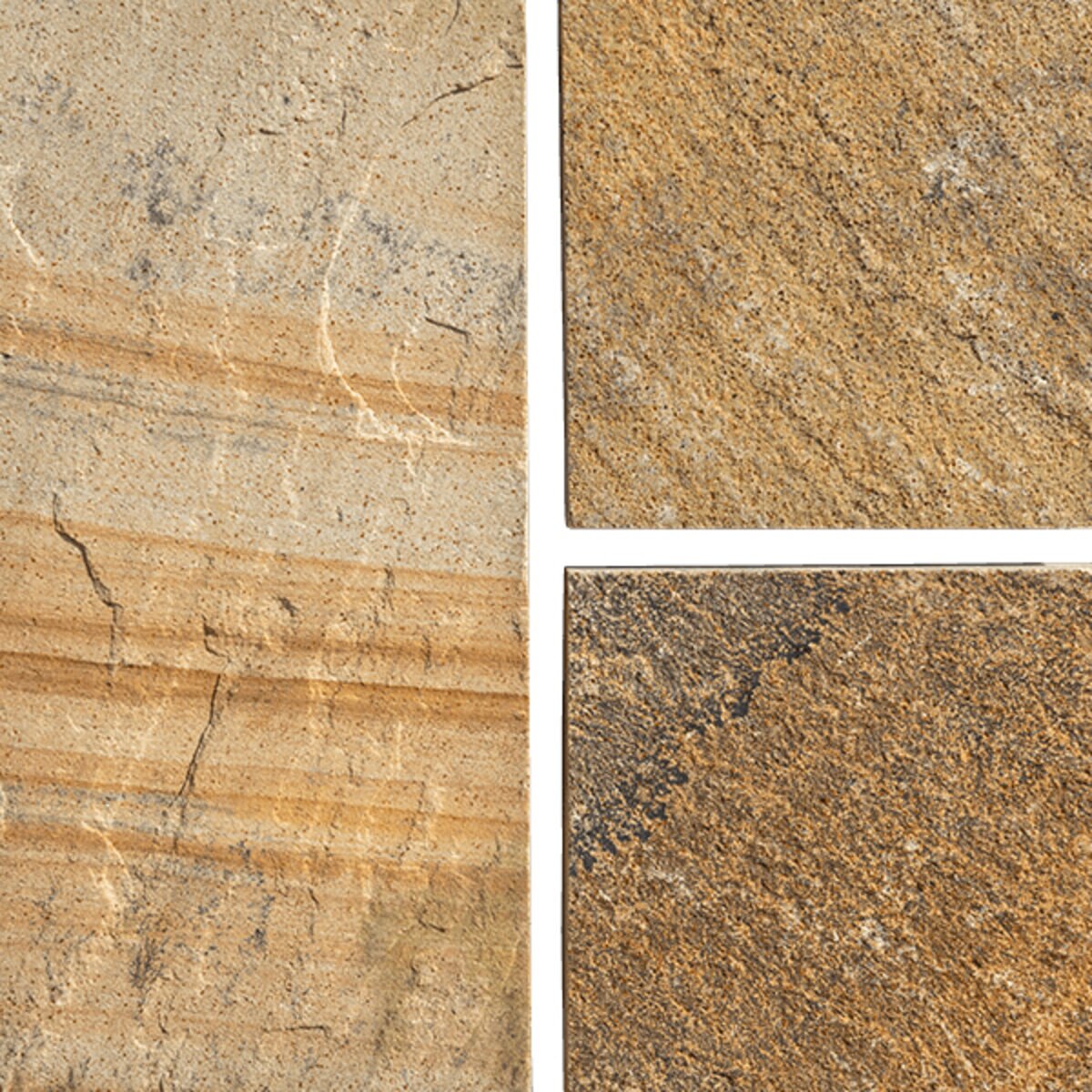 Dimensional Fossil Sandstone Pattern #2 1 in. (200 sq. ft./pallet ...
