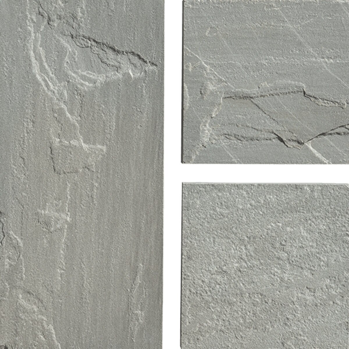 Dimensional Castle Grey Sandstone 1 in. x 12 in. x 24 in | SiteOne US