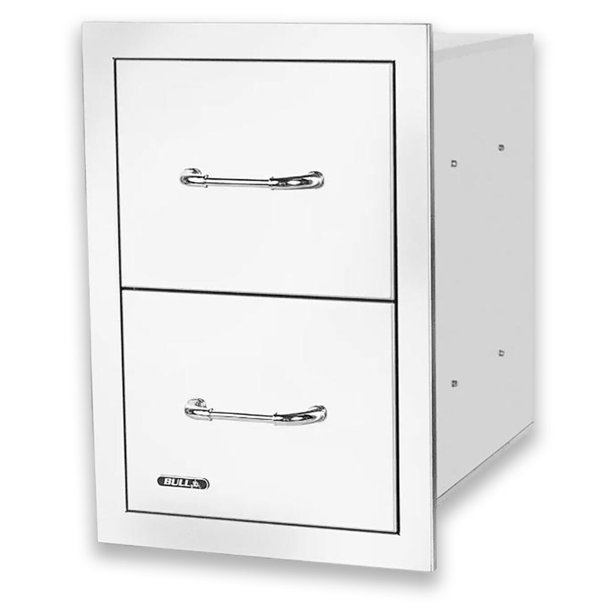 Bull Stainless Steel Double Drawer w/ Reveal | SiteOne US