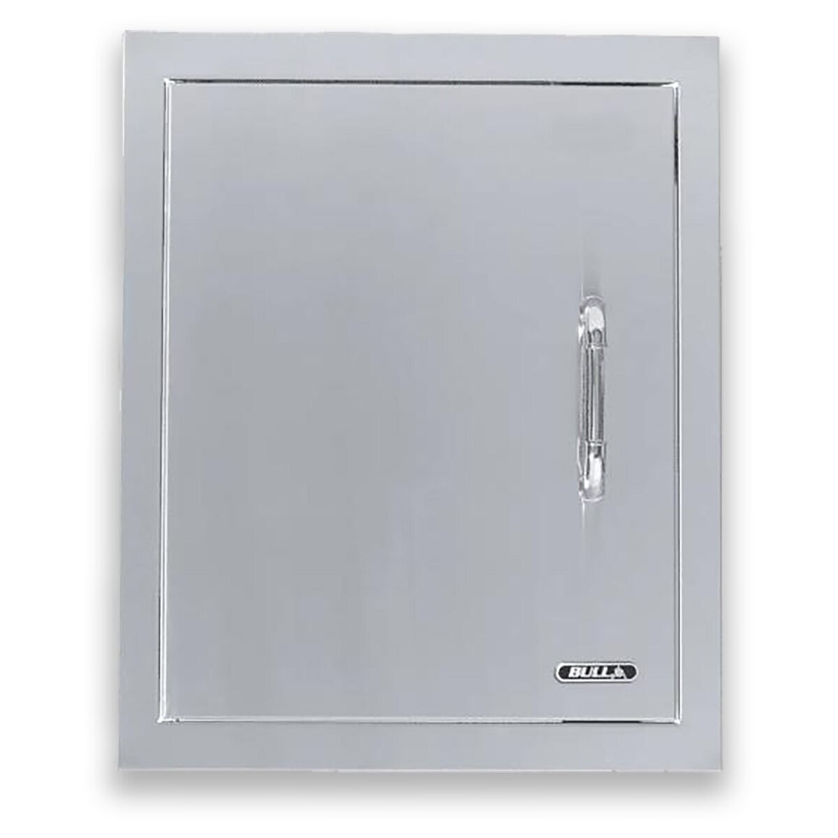 Bull Vertical Stainless Steel Access Door Left Swing w/ Reveal | SiteOne US
