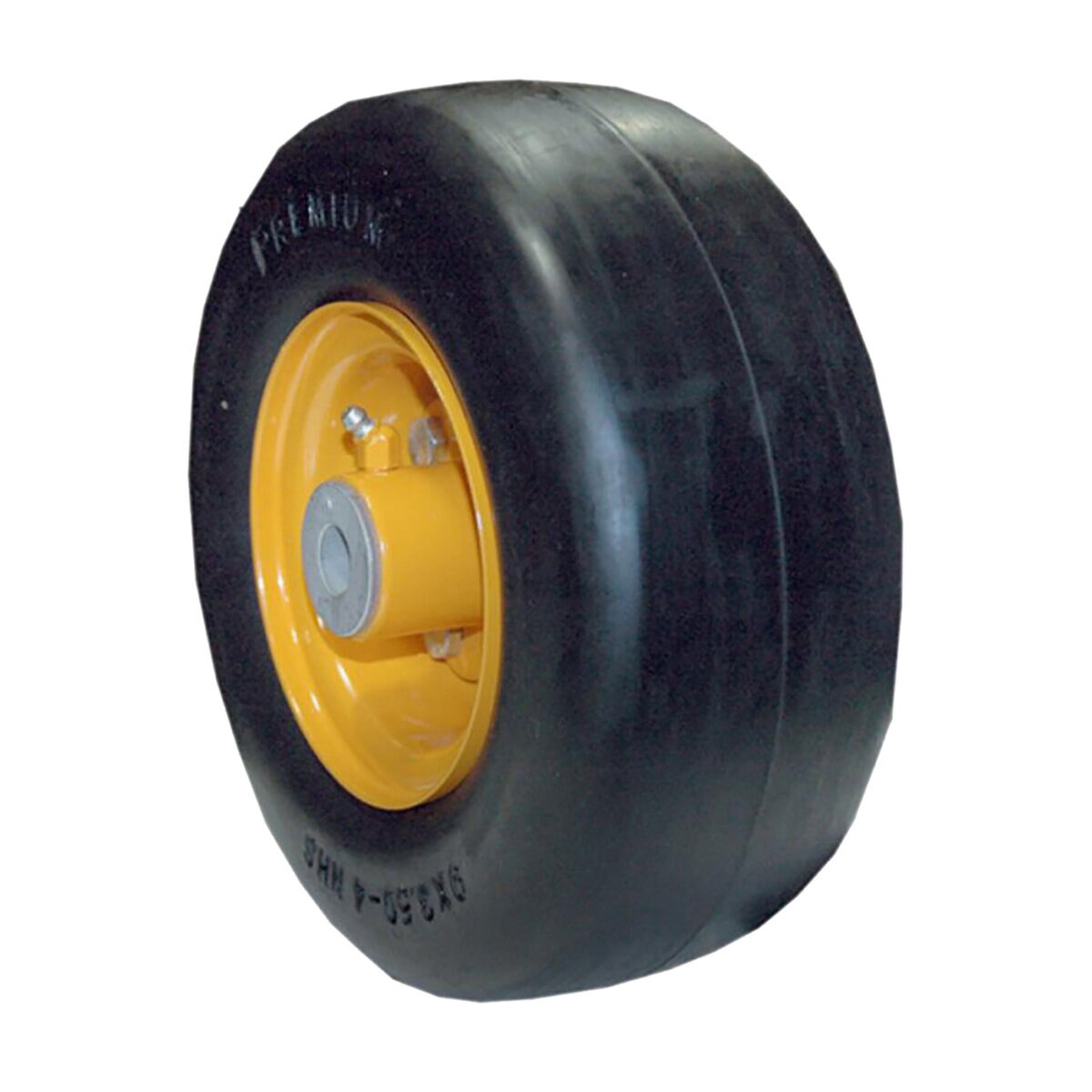 9X350X4 Tire Caster Wheel Assy (Gold) | SiteOne