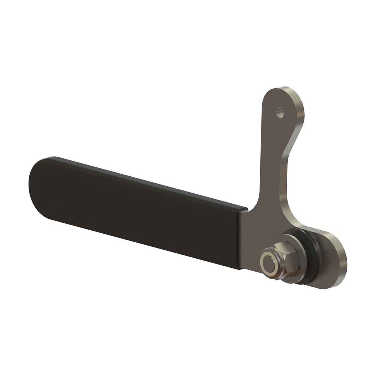 Turfware Hopper Control Replacement Lever with Grip And Mounting ...