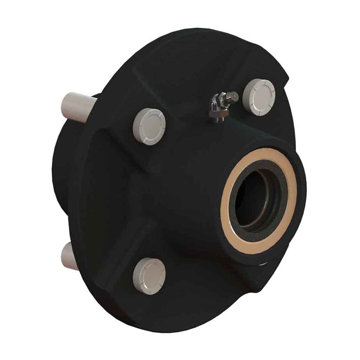 Turfware Front Wheel Hub with Bearings and Seals Assemb | SiteOne