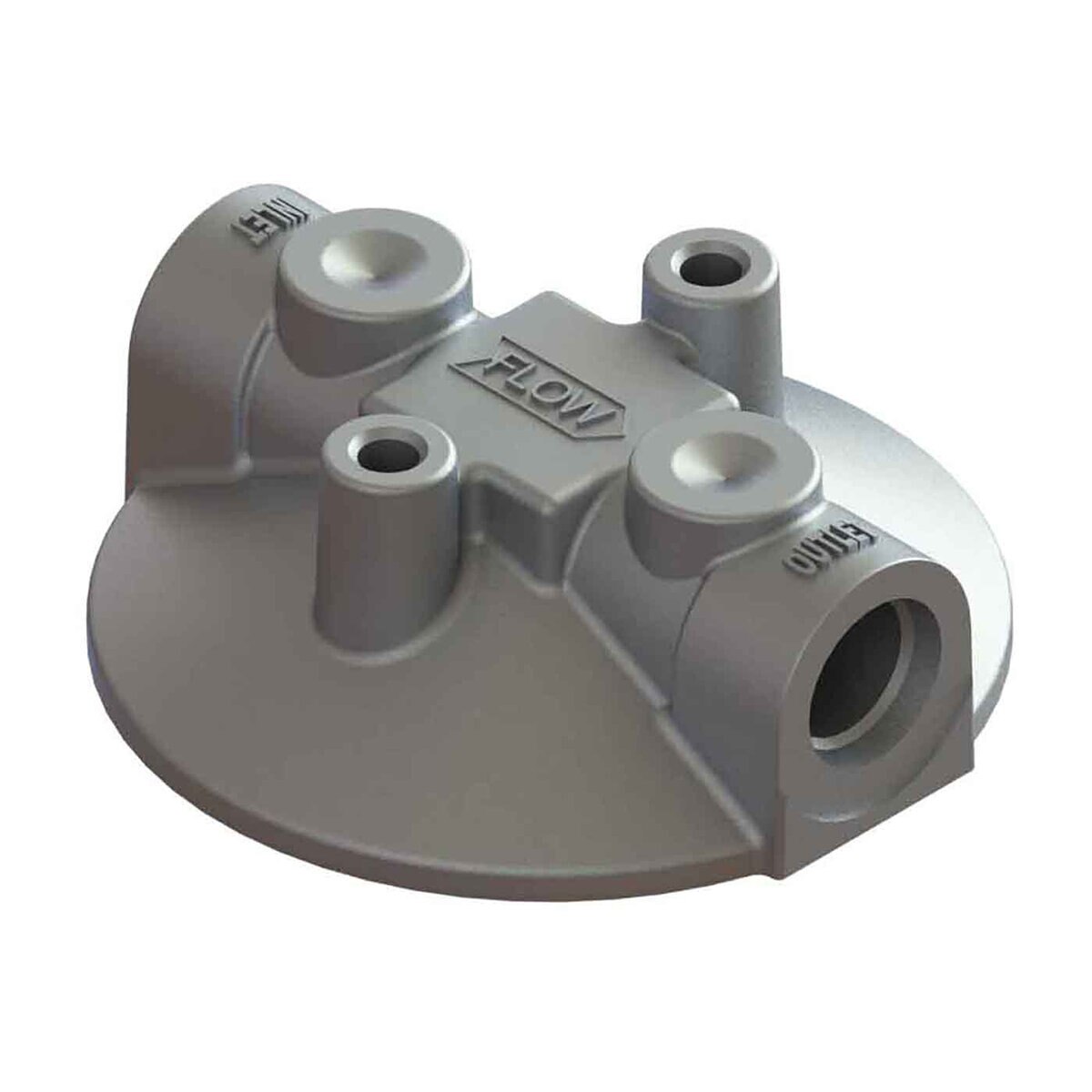 Turfware Hydraulic System Aluminum Filter Head | SiteOne