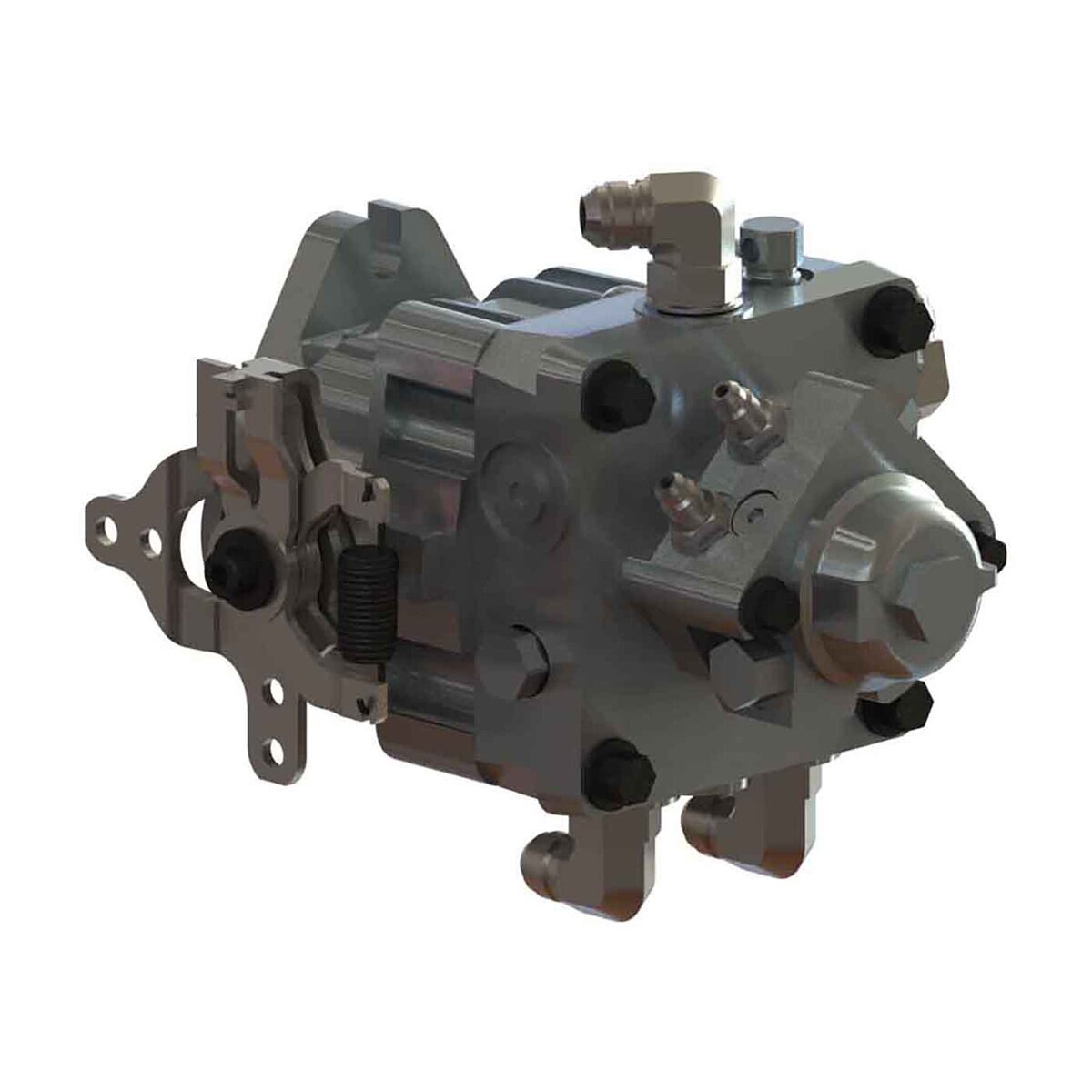 Turfware Hydro-Gear Drive with Black Return Spring and | SiteOne