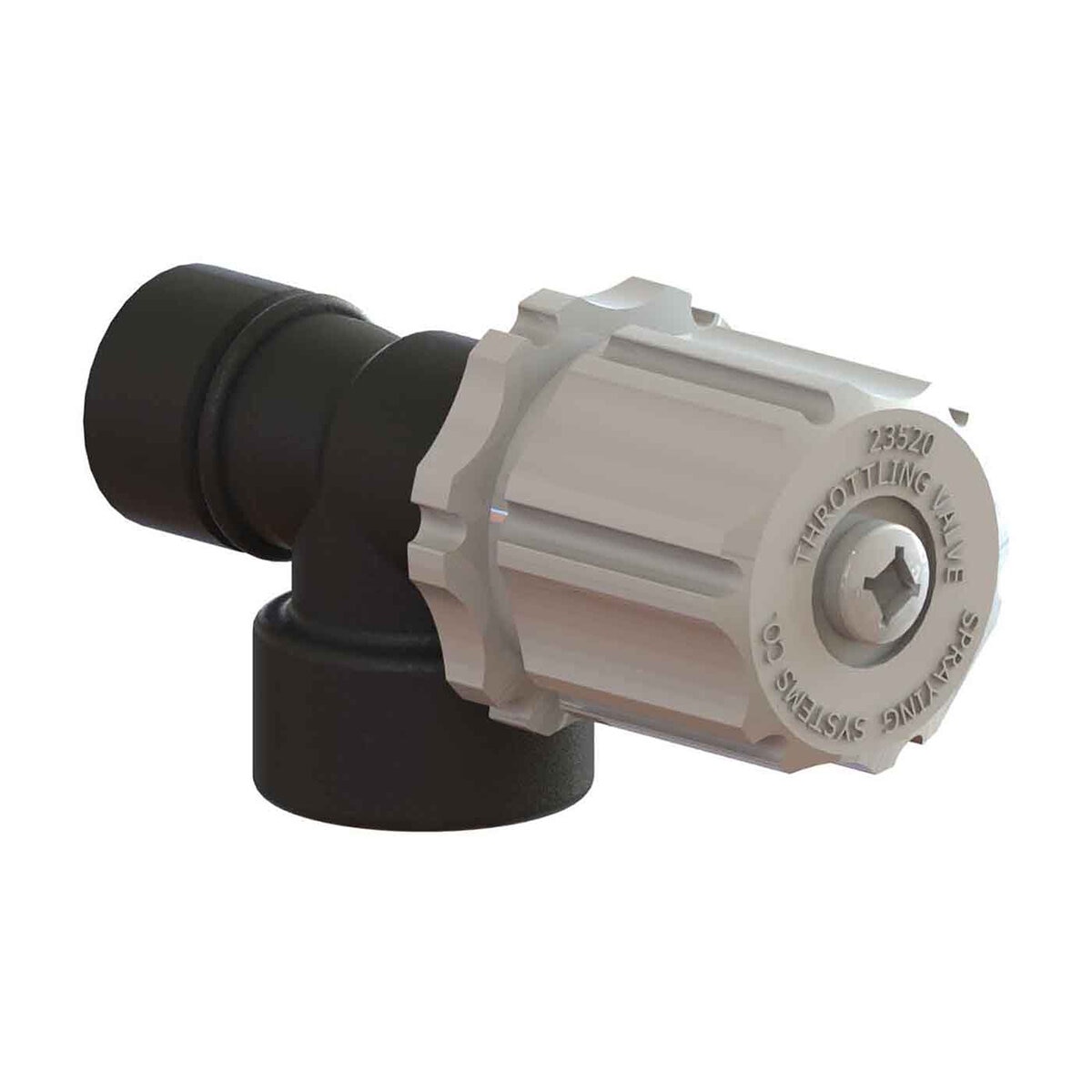 Turfware Throttling Teejet Type 23520 Valve | SiteOne