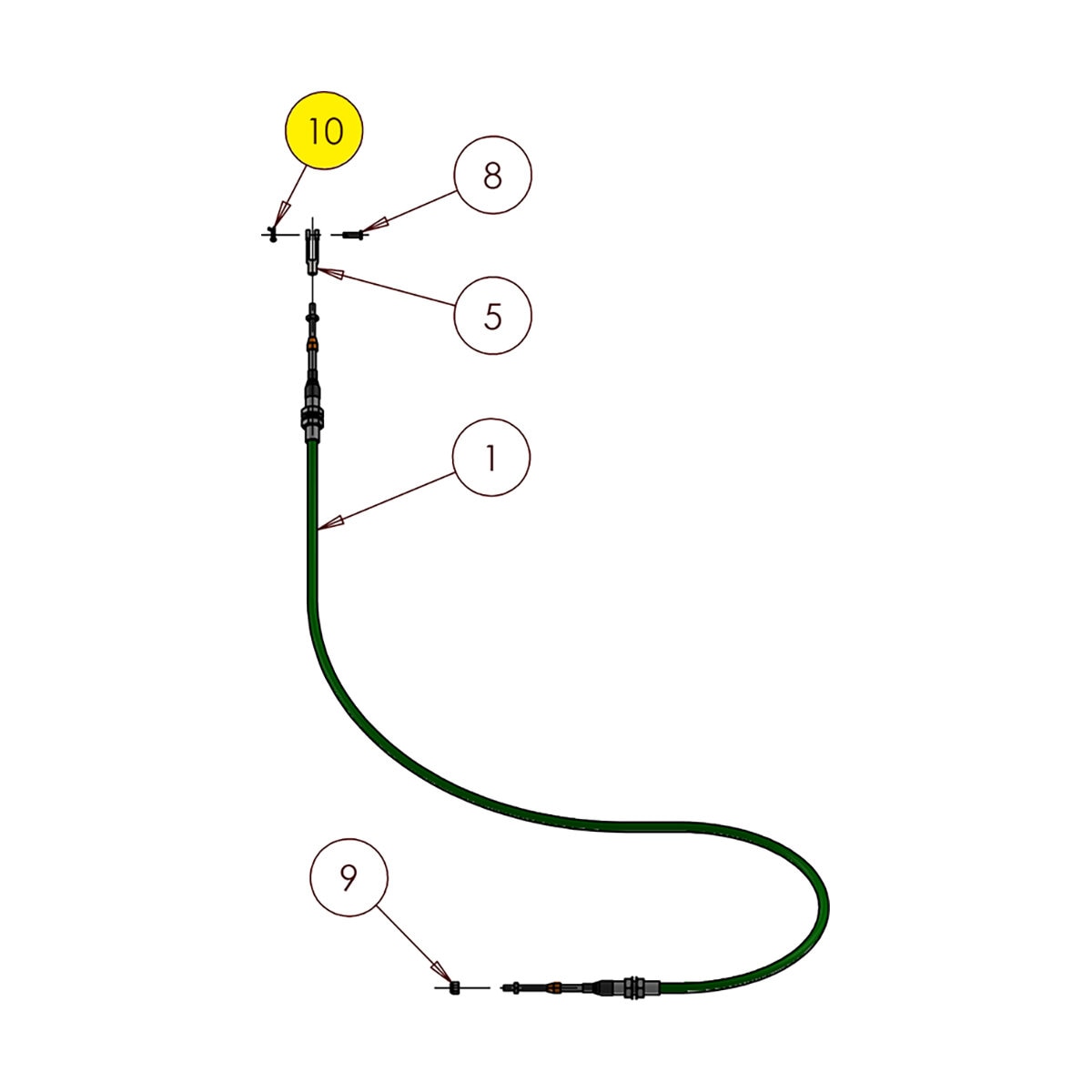 Turfware Cotter Pin 3/32 in. x 3/4 in | SiteOne US
