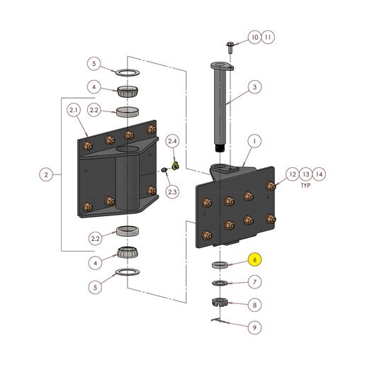 Turfware Pivot Spacer | SiteOne
