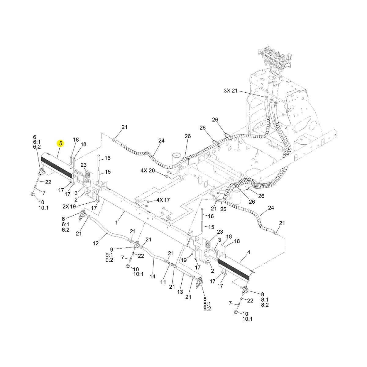 Boom Wing Right Hand | SiteOne US
