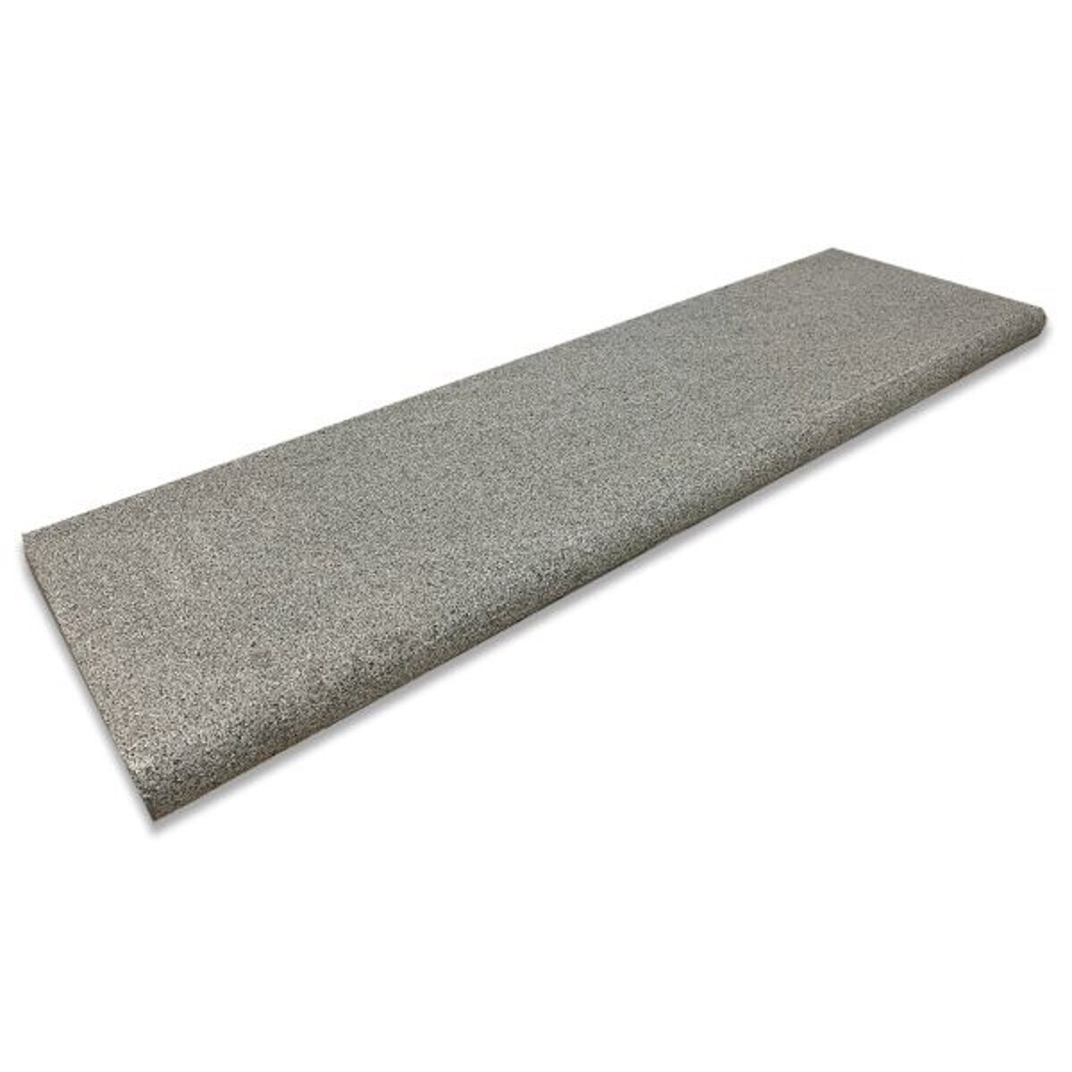 Solstice Coping Blue Mist Granite Bullnose 1 Long 2 in. x 14 in. x 48 ...