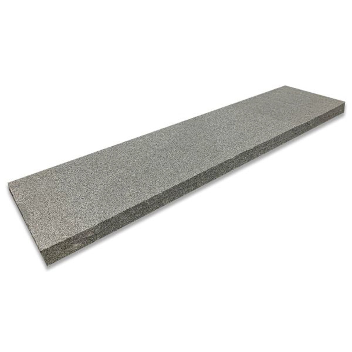 Solstice Tread Blue Mist Granite Rockface 3 Sides 2 in. x 12 in. x 60 ...