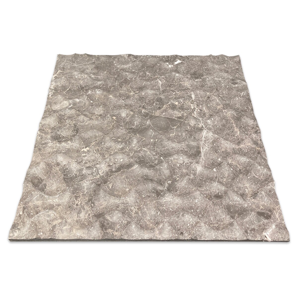 Cladding Savanna Gray Marble Origami Finish 2 cm x 24 in. x 24 in | SiteOne
