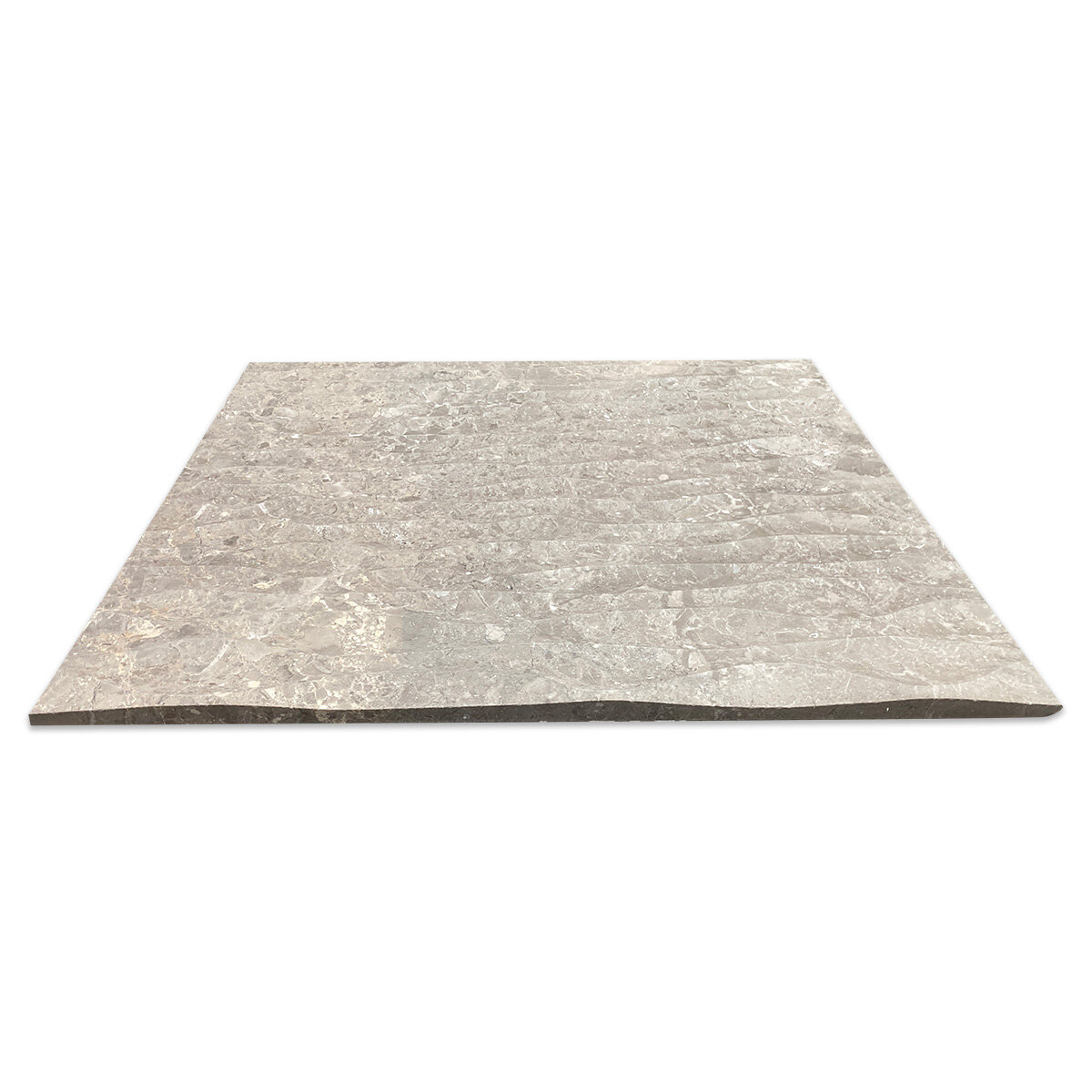 Cladding Savanna Gray Marble Rain Finish 2 cm x 24 in. x 24 in | SiteOne US