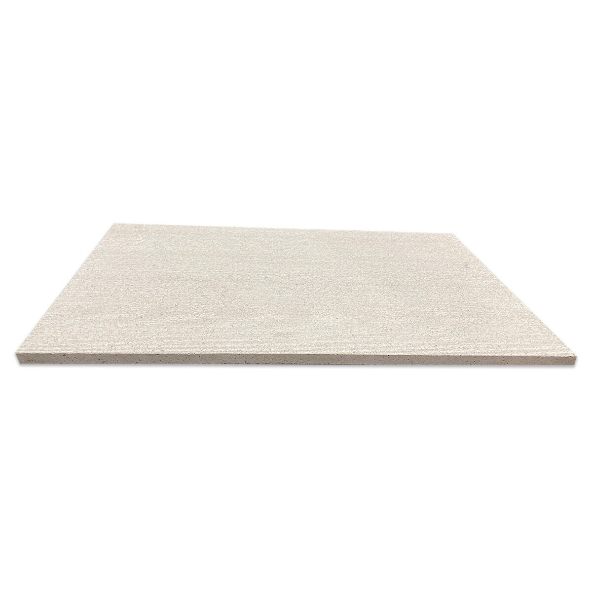 Cladding Cordoba Cream Limestone Fine Combed Finish 1.5 cm x 16 in. x ...