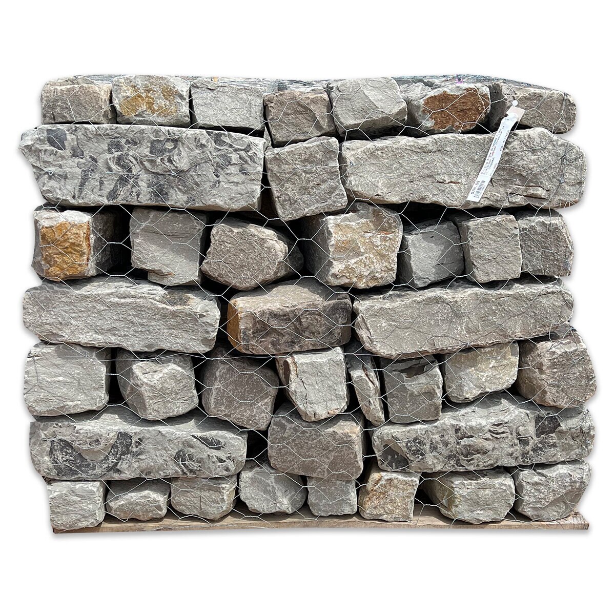 Building Stone Oklahoma Mixed Blue/Brown Tumbled Irregular (4 in ...