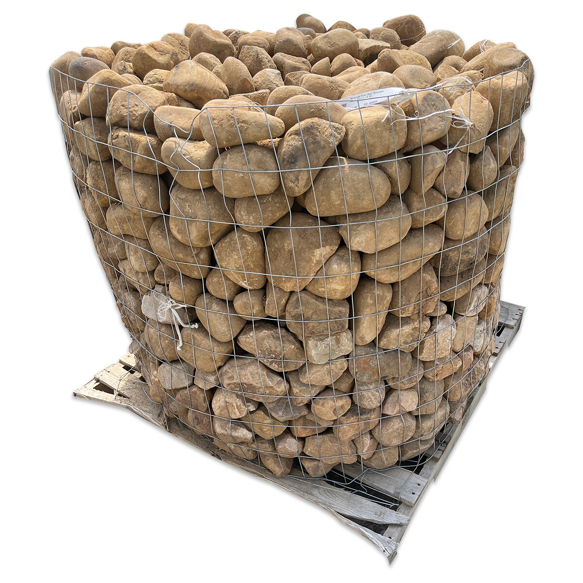 Palletized River Rock Tennessee Rounds Small 2 - 5 in | SiteOne US