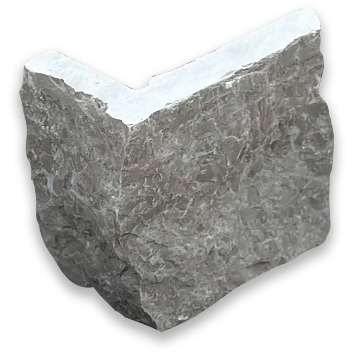 Sawn Thin Veneer Chapel Buff Marble Dimensional 4/6/8 Ashlar Corners ...