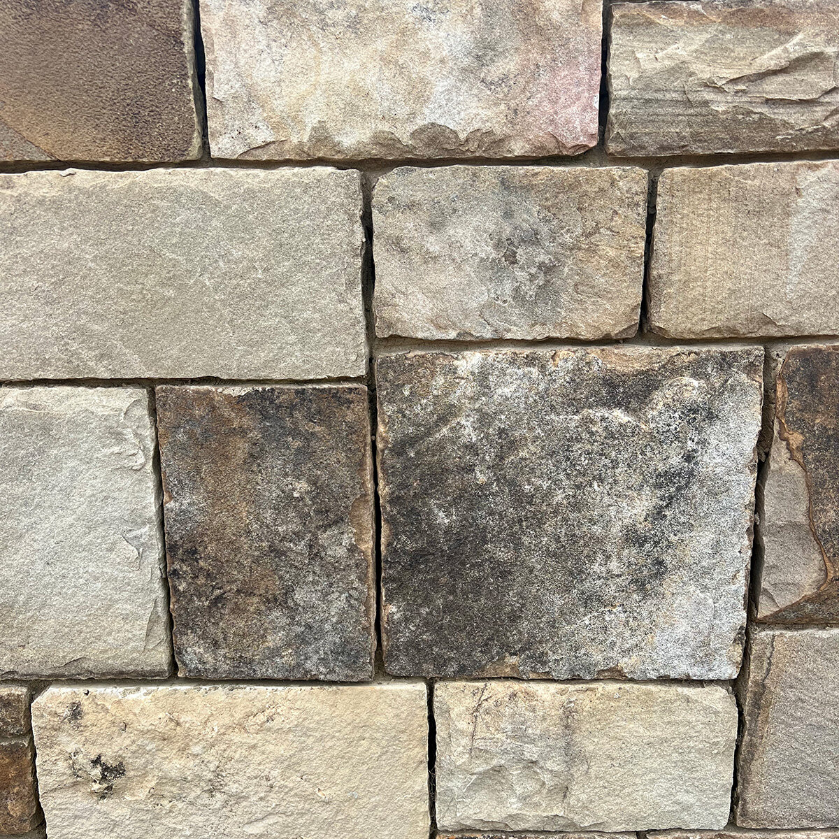 Sawn Thin Veneer Tennessee Broken Face Fieldstone Ashlar Corners ...