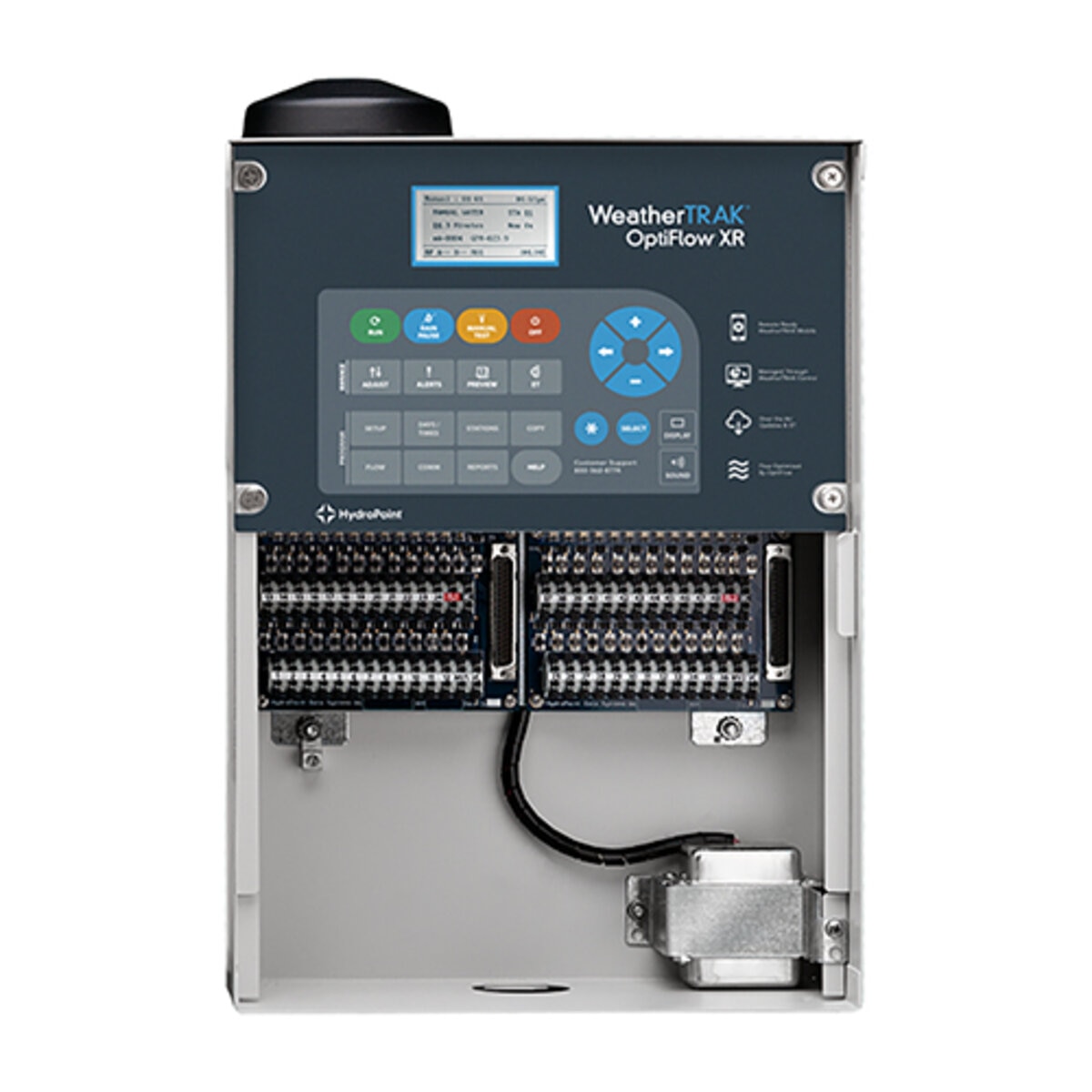 All - Inclusive Weathertrak Optiflow Xr Wall Mount (Stainless Steel, 48 ...