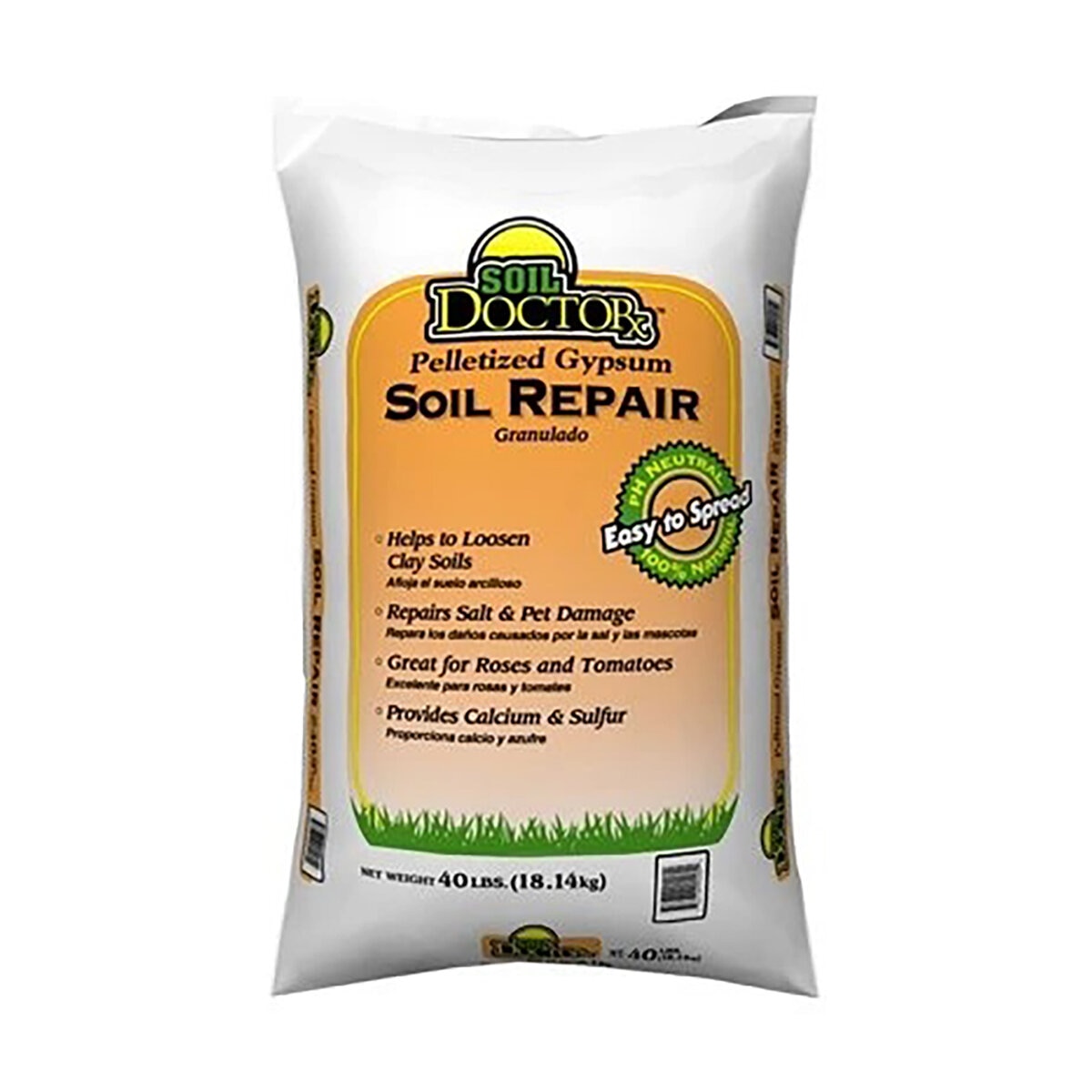 Pelletized Gypsum 40 lb | SiteOne US