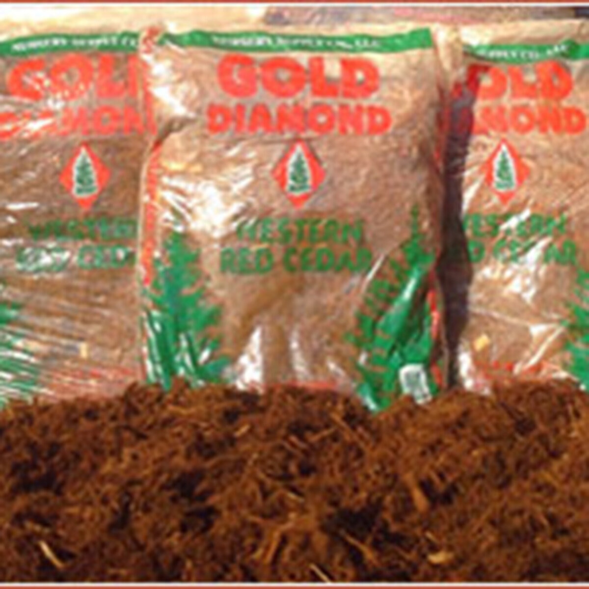 Grade A Cedar Bark Mulch 3 Cu. Ft. Bag | SiteOne US