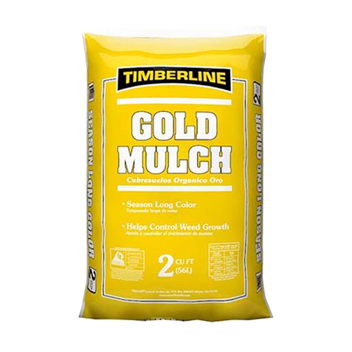 Dyed Gold Mulch 2 cu. ft. Bag | SiteOne US